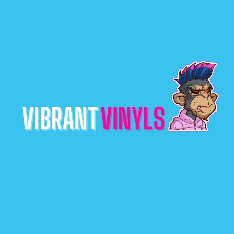 3x3 Inch, Unique, One-of-a-kind Aesthetic Vinyl Stickers for Laptops ...