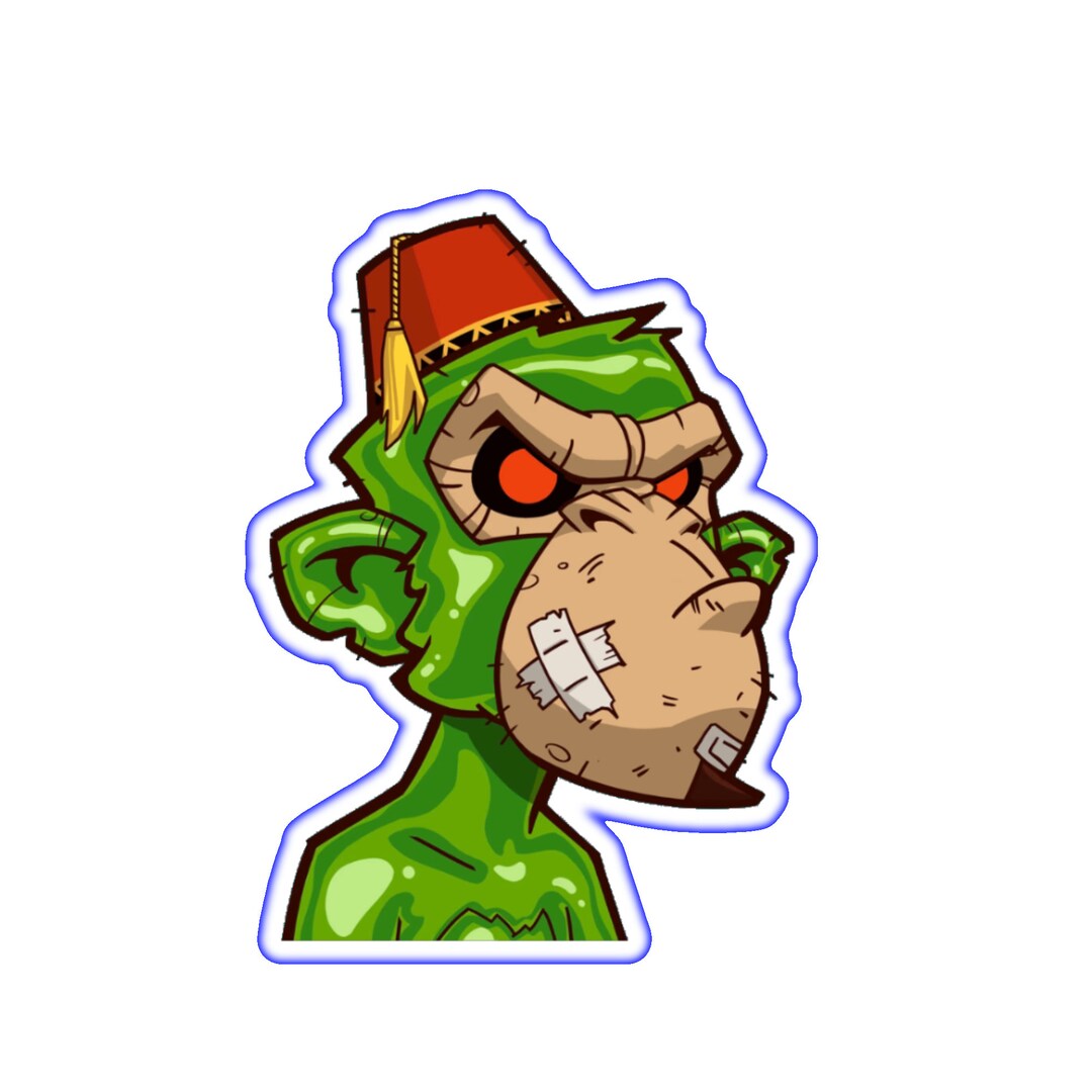 3x3 Inch, Unique, One-of-a-kind Aesthetic Vinyl Stickers for Laptops ...