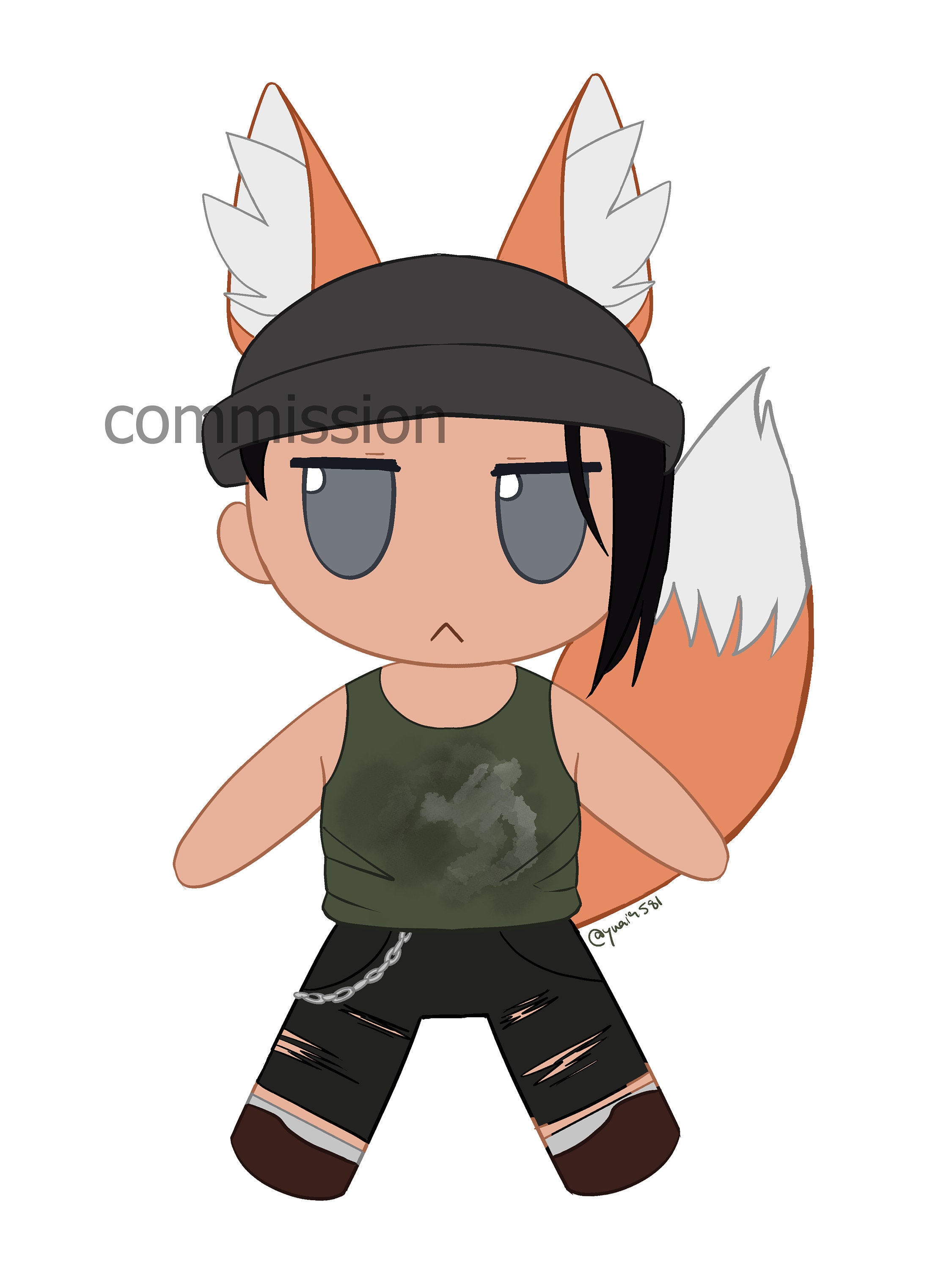 Custom Touhou Fumo Art Drawing Commissions [made to Order] - Etsy