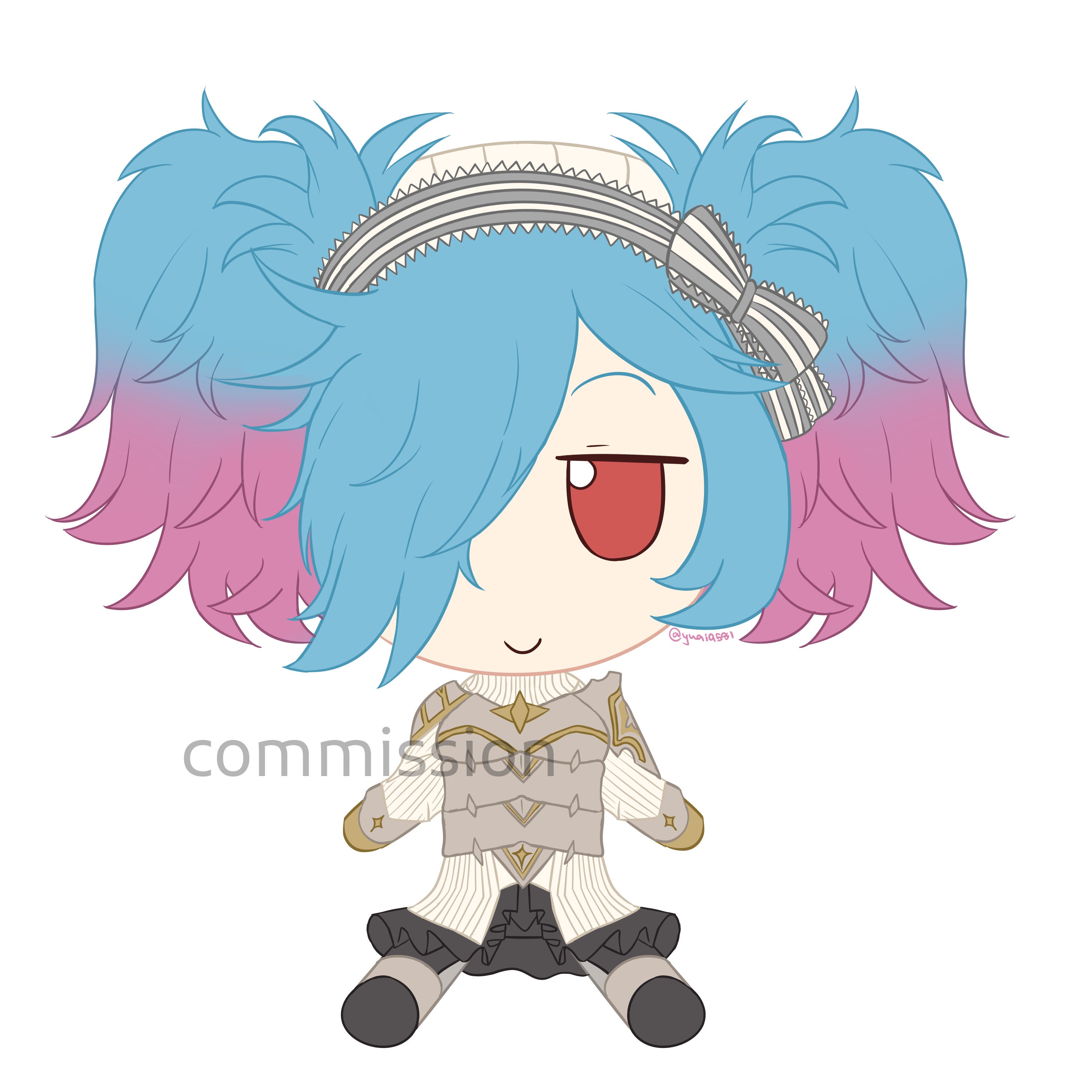 Custom Touhou Fumo Art Drawing Commissions [made to Order] - Etsy