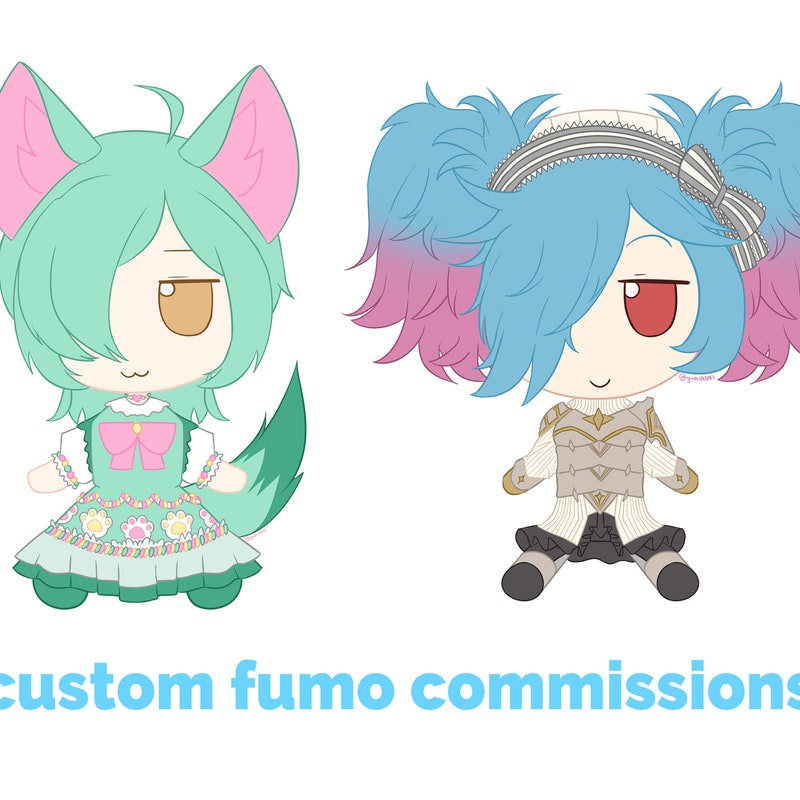 Fumo Plushes - Etsy