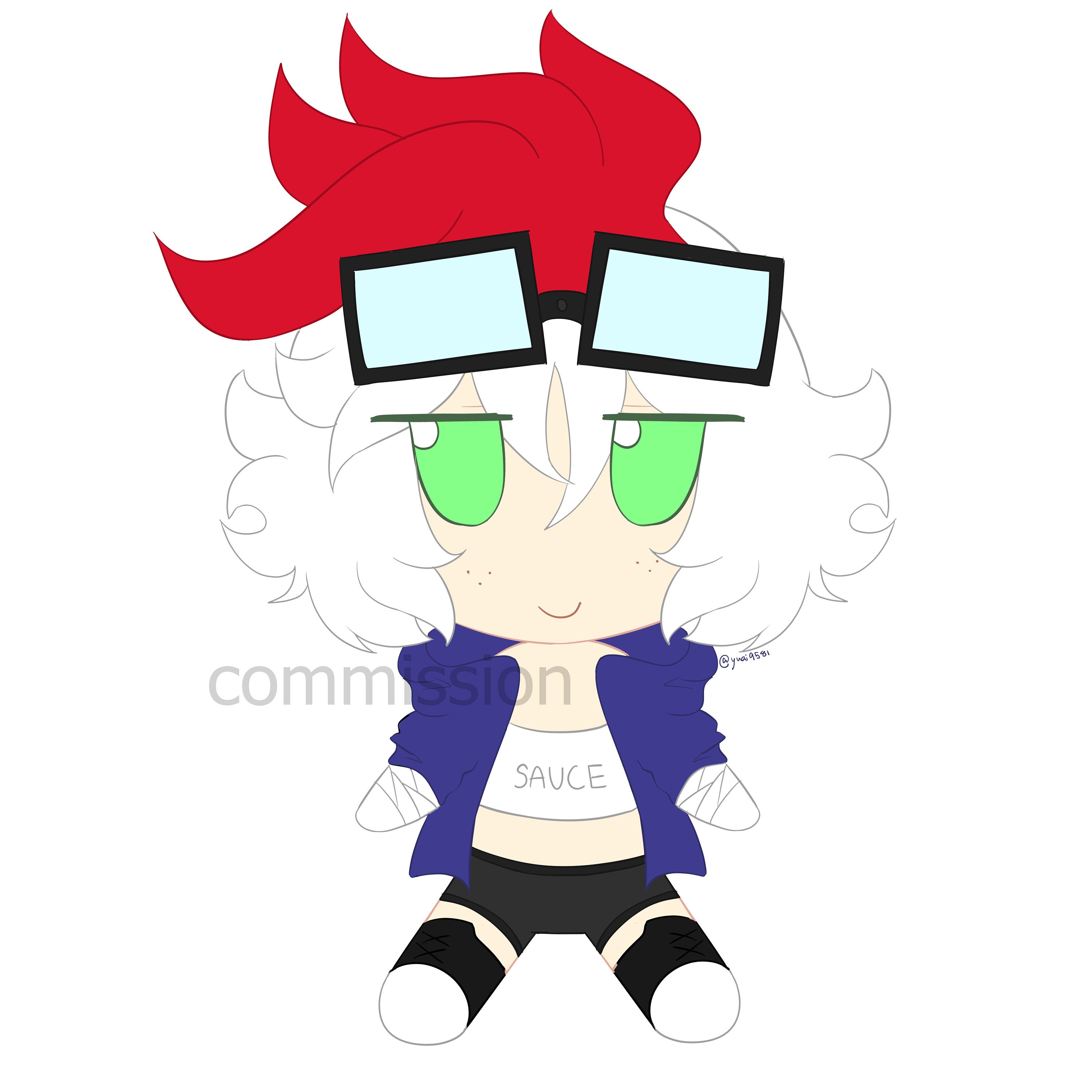 Custom Touhou Fumo Art Drawing Commissions [made to Order] - Etsy