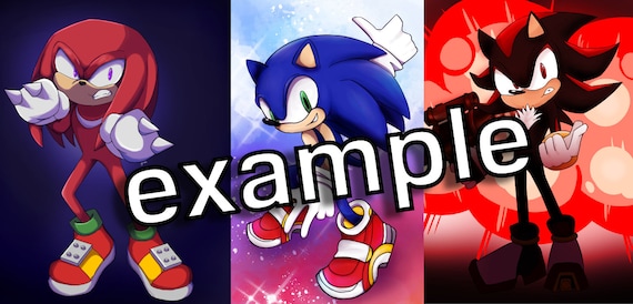Custom Commission Sonic