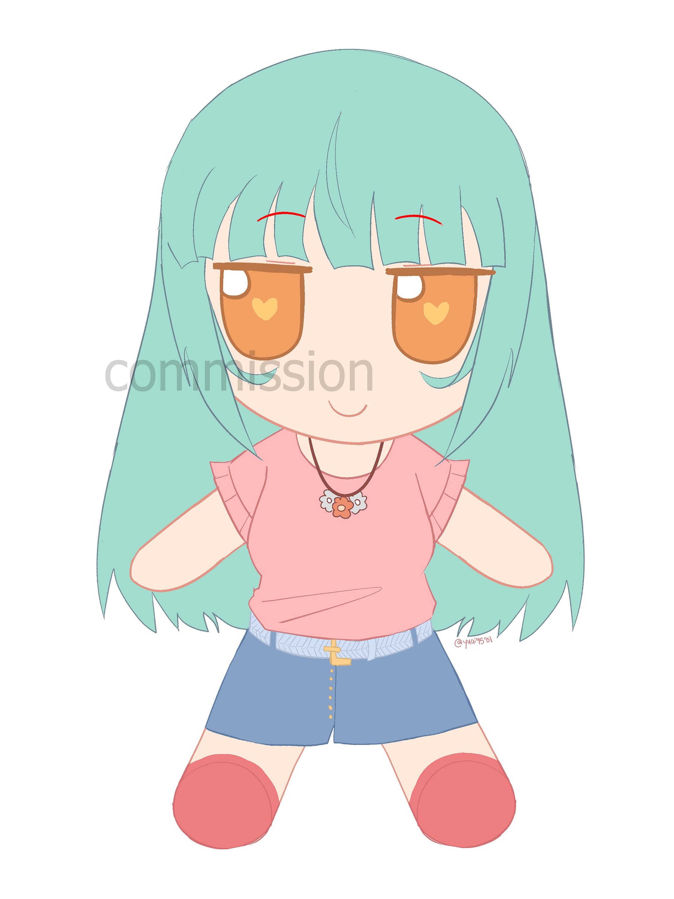 Custom Touhou Fumo Art Drawing Commissions [made to Order] - Etsy