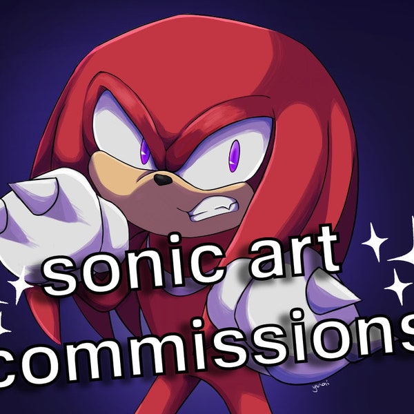 Sonic Commission - Etsy