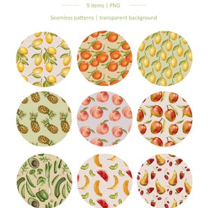 Fresh and Healthy Watercolor Clipart, Set of Hand Painted Vegetables ...