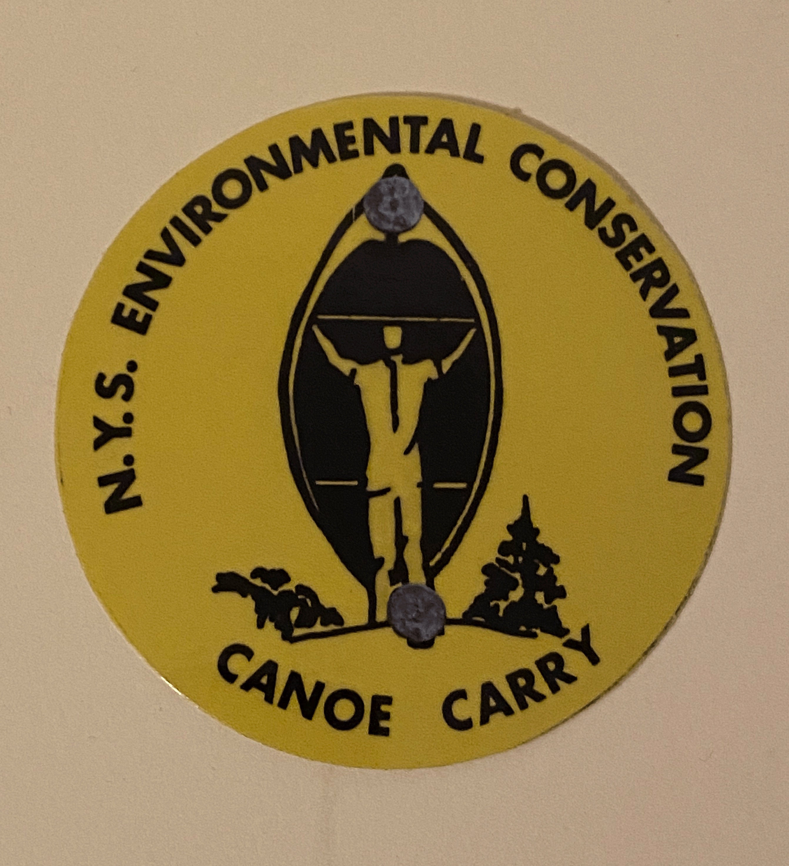 NYS Foot Trail Sticker (1) (adirondack / Catskill Trail Markers) - Etsy