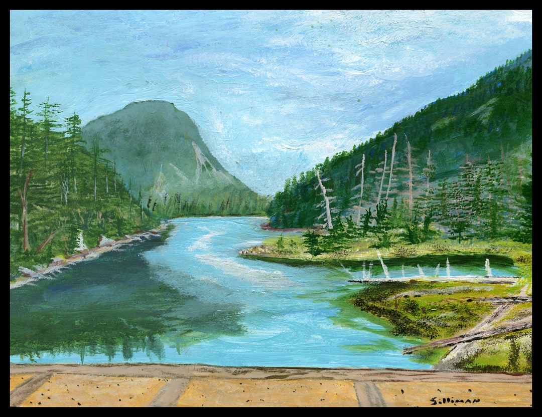 High Peaks - Colden Dam (series) - Etsy