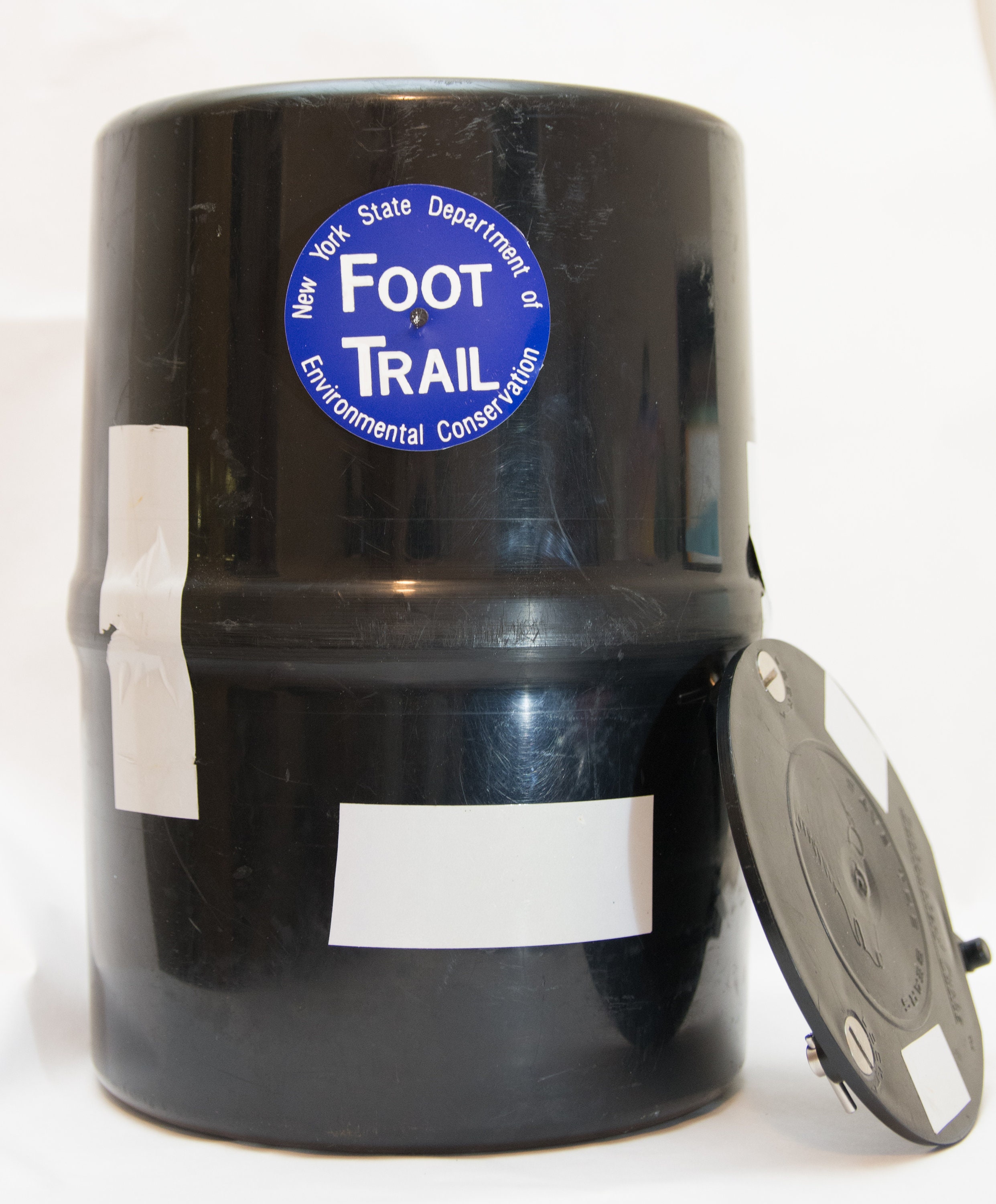 Adirondack Trail Marker Stickers, NY DEC Foot Trail Vinyl Decals (3 ...