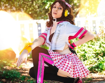 FFXIV Lvl 80 Dancer Cosplay Print 2 - Etsy