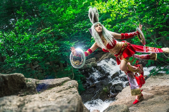 FFXIV Lvl 80 Dancer Cosplay Print 1 - Etsy