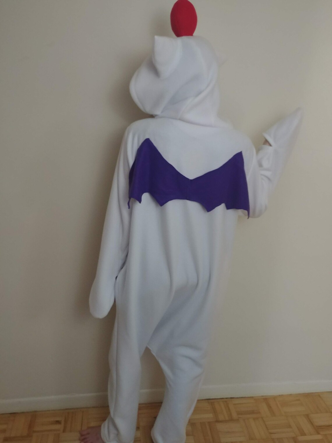 Moogle Inspired Custom Made Kigurumi / Onesie | Etsy