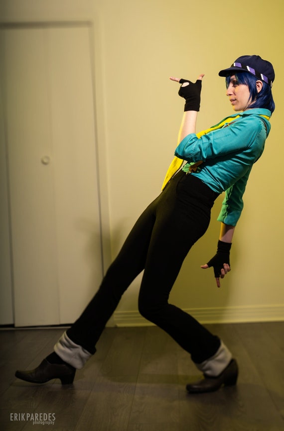 Naoto Shirogane Persona 4 Dancing Cosplay Print 2 - Etsy