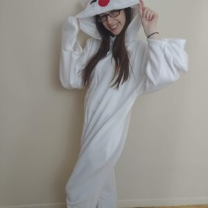 Moogle Inspired Custom Made Kigurumi / Onesie - Etsy