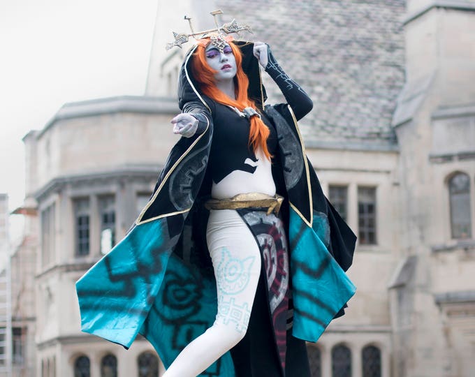 Twili Princess Midna Legend of Zelda Cosplay Print 3 - Etsy
