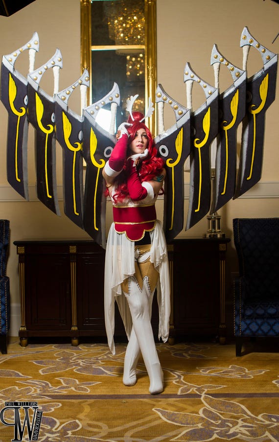 Armadura Cosplay Erza