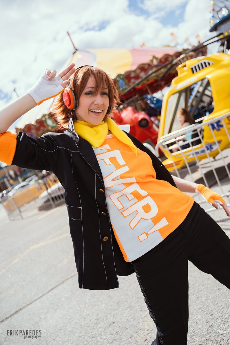 Yosuke Hanamura Persona 4 Dancing Cosplay Print - Etsy