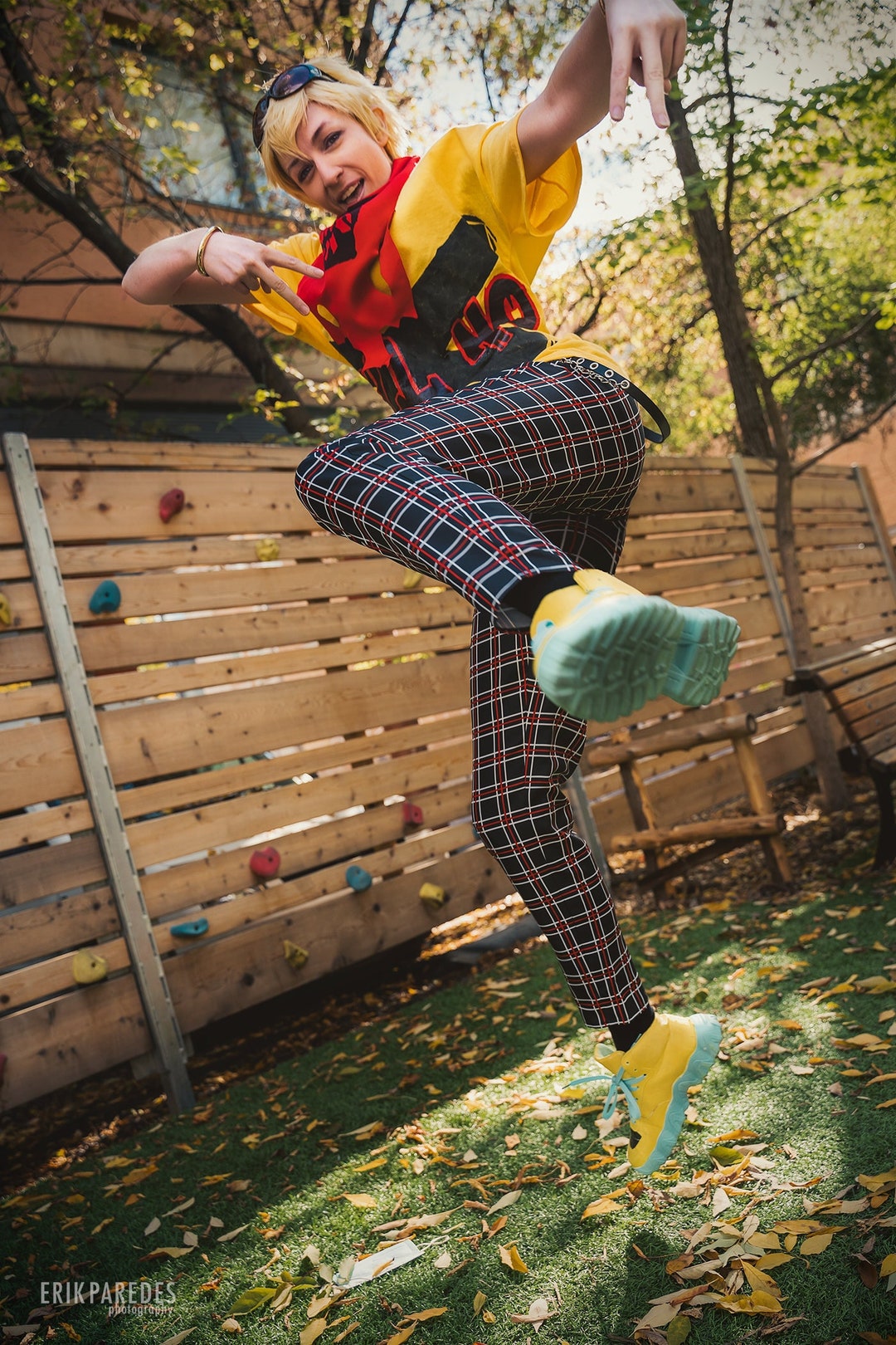 Ryuji Sakamoto Persona 5 Dancing Cosplay Print - Etsy