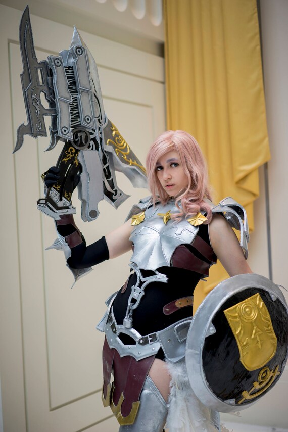 Lightning XIII-2 Final Fantasy Cosplay Print 1 - Etsy