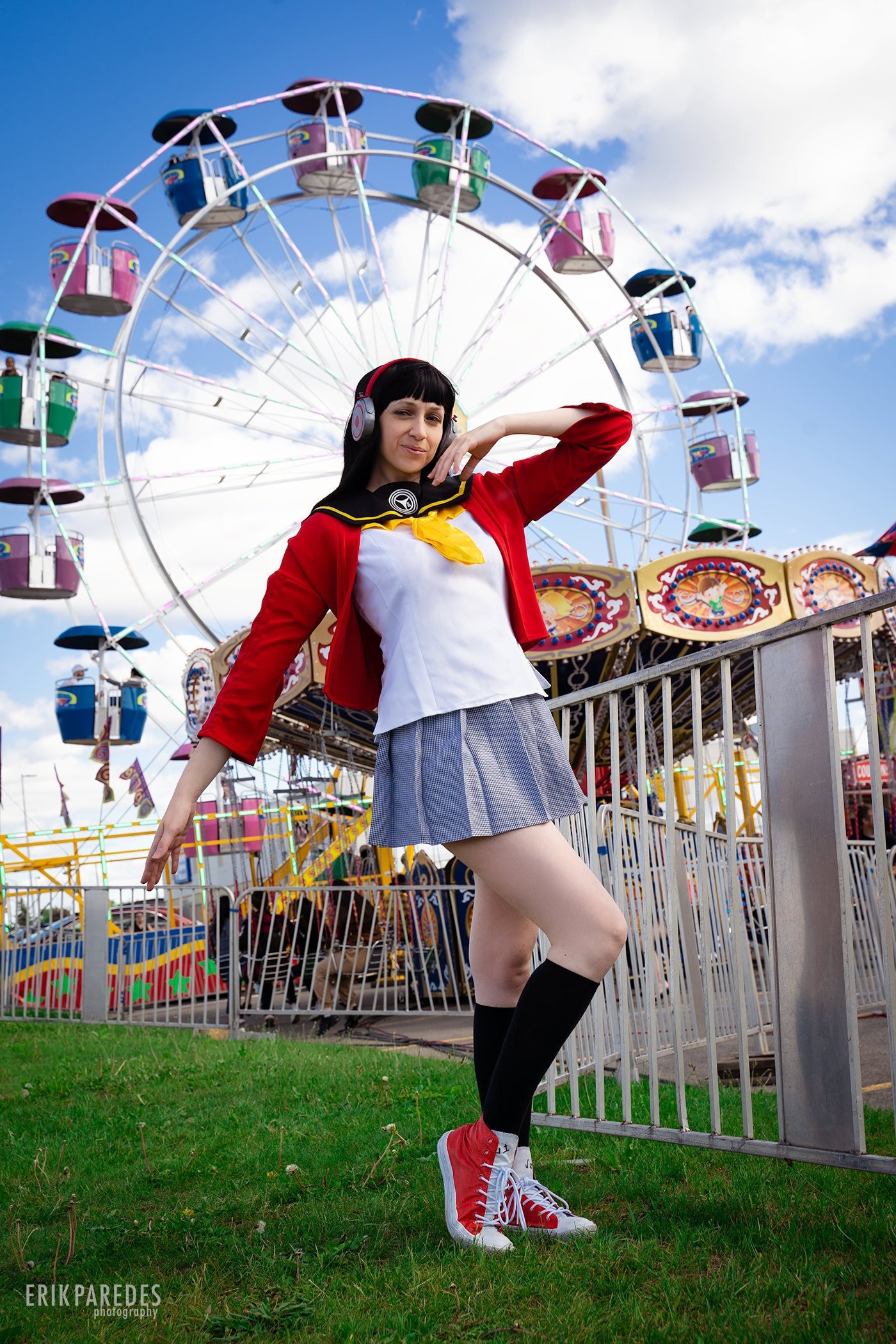 Yukiko Amagi Persona 4 Dancing Cosplay Print - Etsy