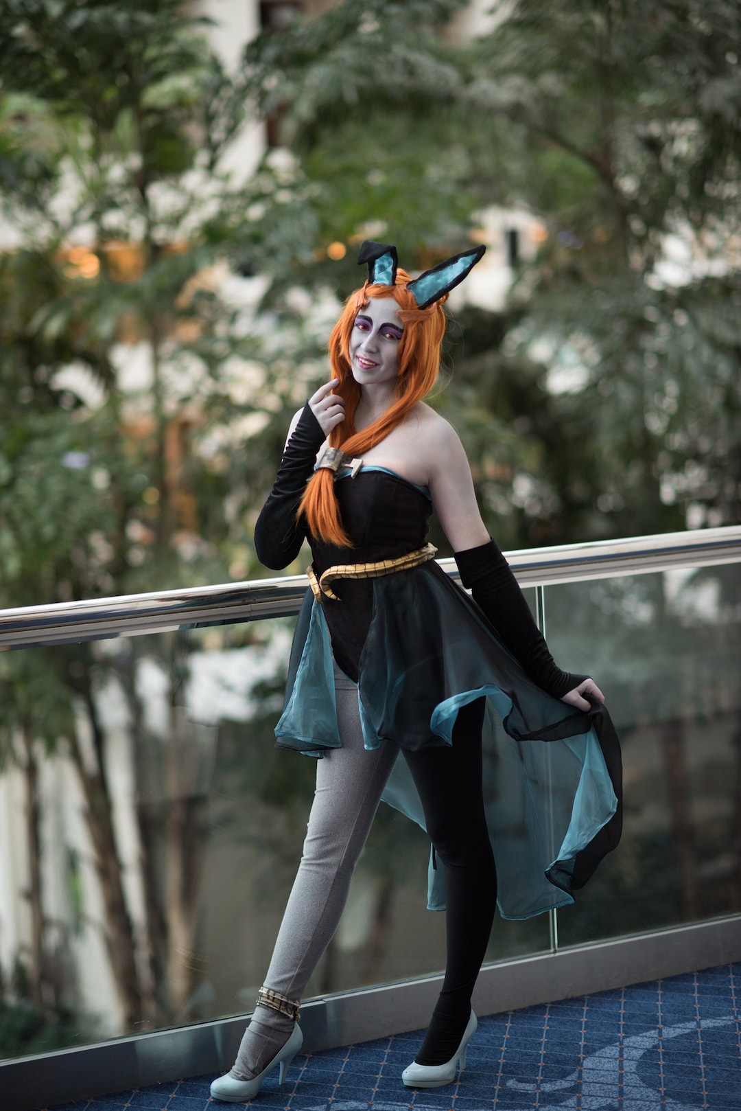 Bunny Suit Midna Legend of Zelda Cosplay Print - Etsy