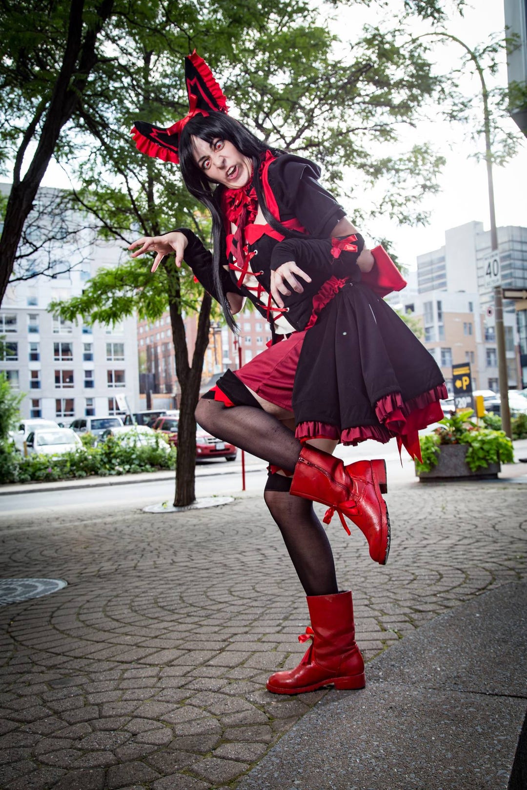 Rory Mercury DERP Cosplay Print - Etsy