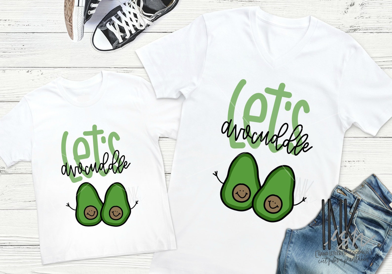 Let's Avocuddle Svg | Avocado Svg | Funny Svg | Mommy and Me Svg ...