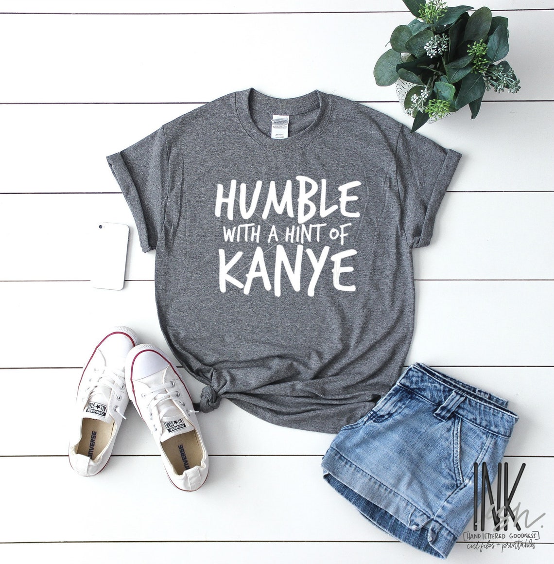 Humble With a Hint of Kanye Svg Funny Svg Kanye Humble SVG Humble Cut ...