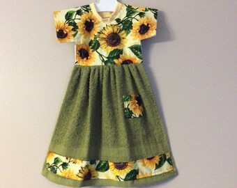Kitchen towel dress | Etsy