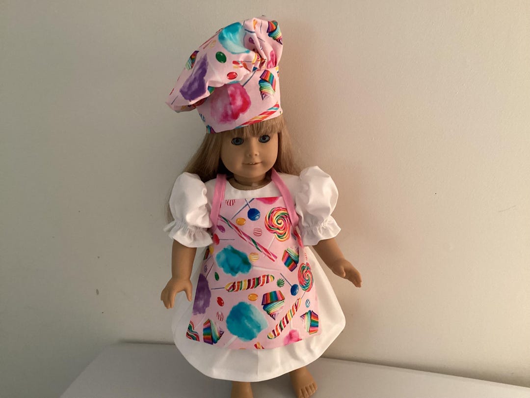 AG Apron and Chef Hat. Kirsten Baking Outfit. Cooking Outfit - Etsy