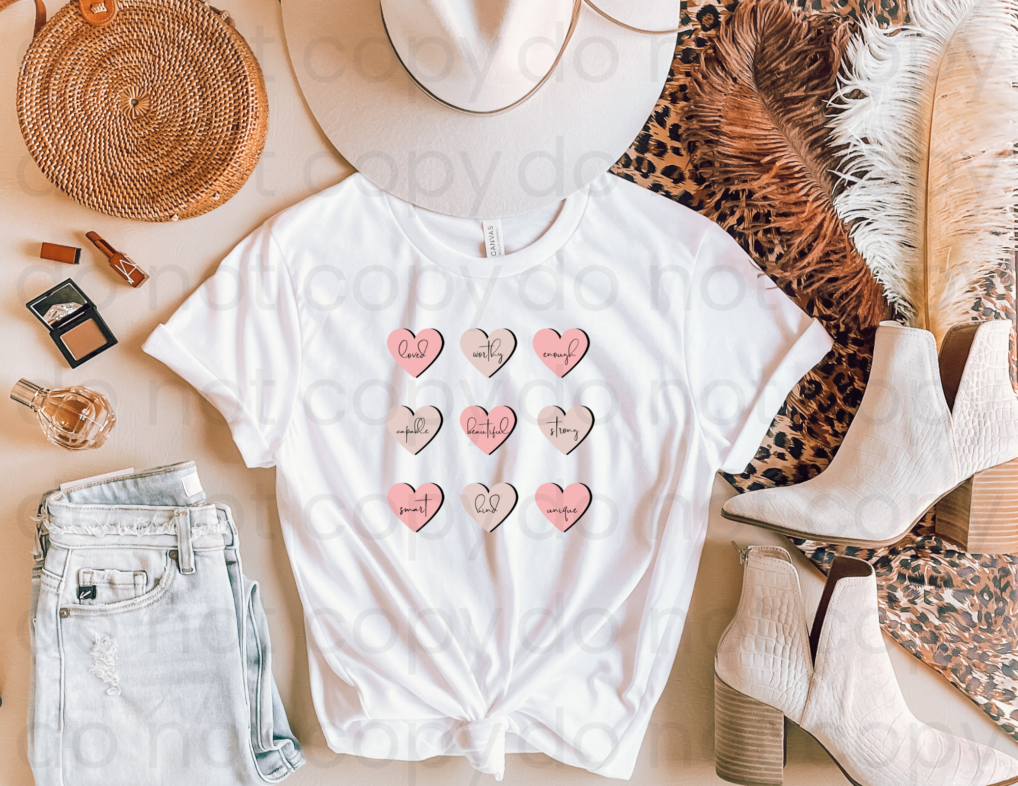 Self Love Hearts Inspirational Png Motivational Png - Etsy