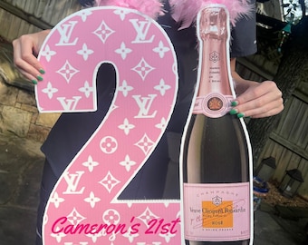 Custom 21st Birthday Sign DIGITAL DOWNLOAD - Etsy