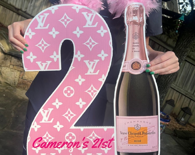 Custom 21st Birthday Sign - Digital Download - Etsy