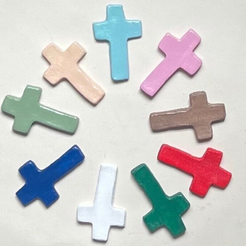 Small Pocket Crosses - Etsy
