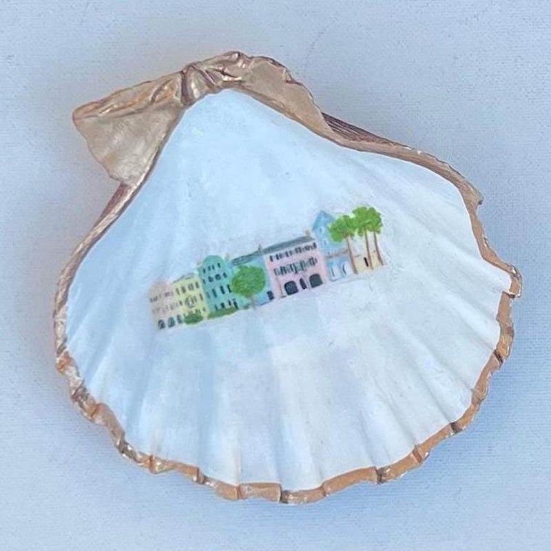 Gold Rings Charleston - Etsy