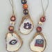 College Ornaments, Graduation Gift, Custom College Gift, Custom College ...