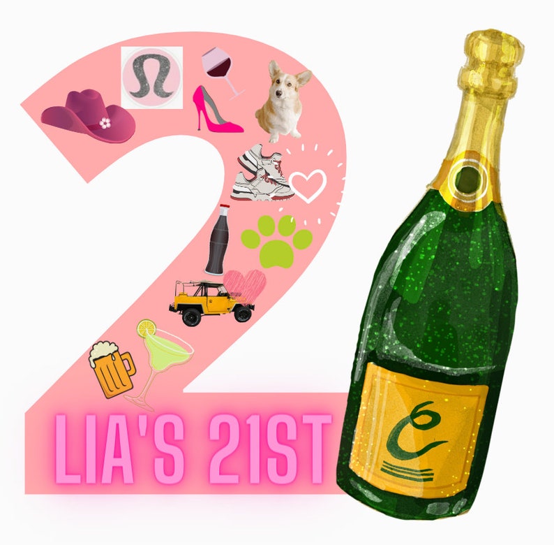 21st Birthday Sign With Boa Birthday Sign for 21st Party - Etsy UK