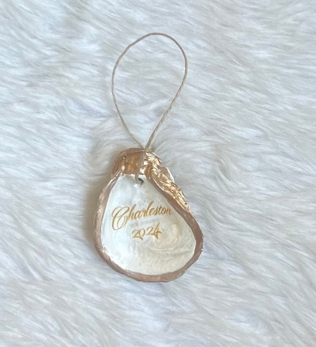 Customized Oyster Shell for Beach Wedding Favors, Oyster Shell ...