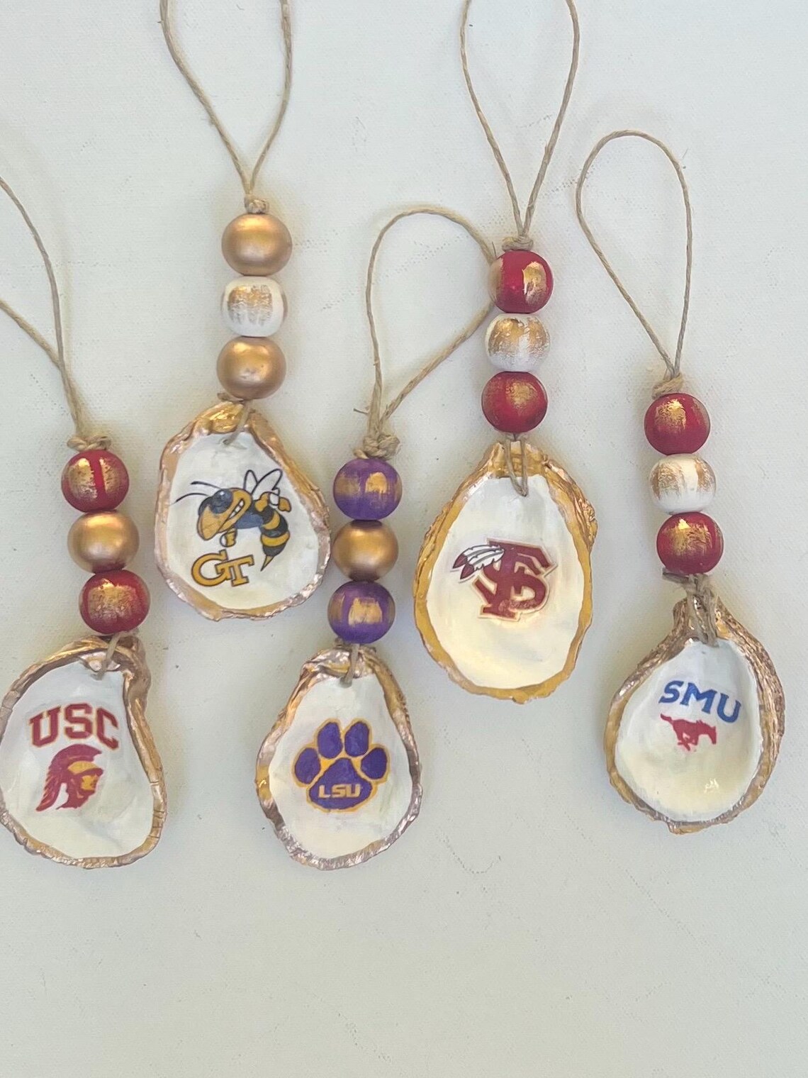 College Ornaments, Graduation Gift, Custom College Gift, Custom College ...