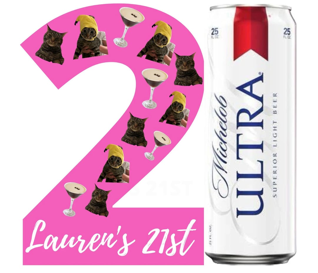 21st Birthday Sign Cutout, 21 Sign to Wear, 21st Foam Sign, Pink 21 ...