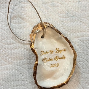Personalized Wedding Ornaments, Customized Wedding Mementos, Beach ...