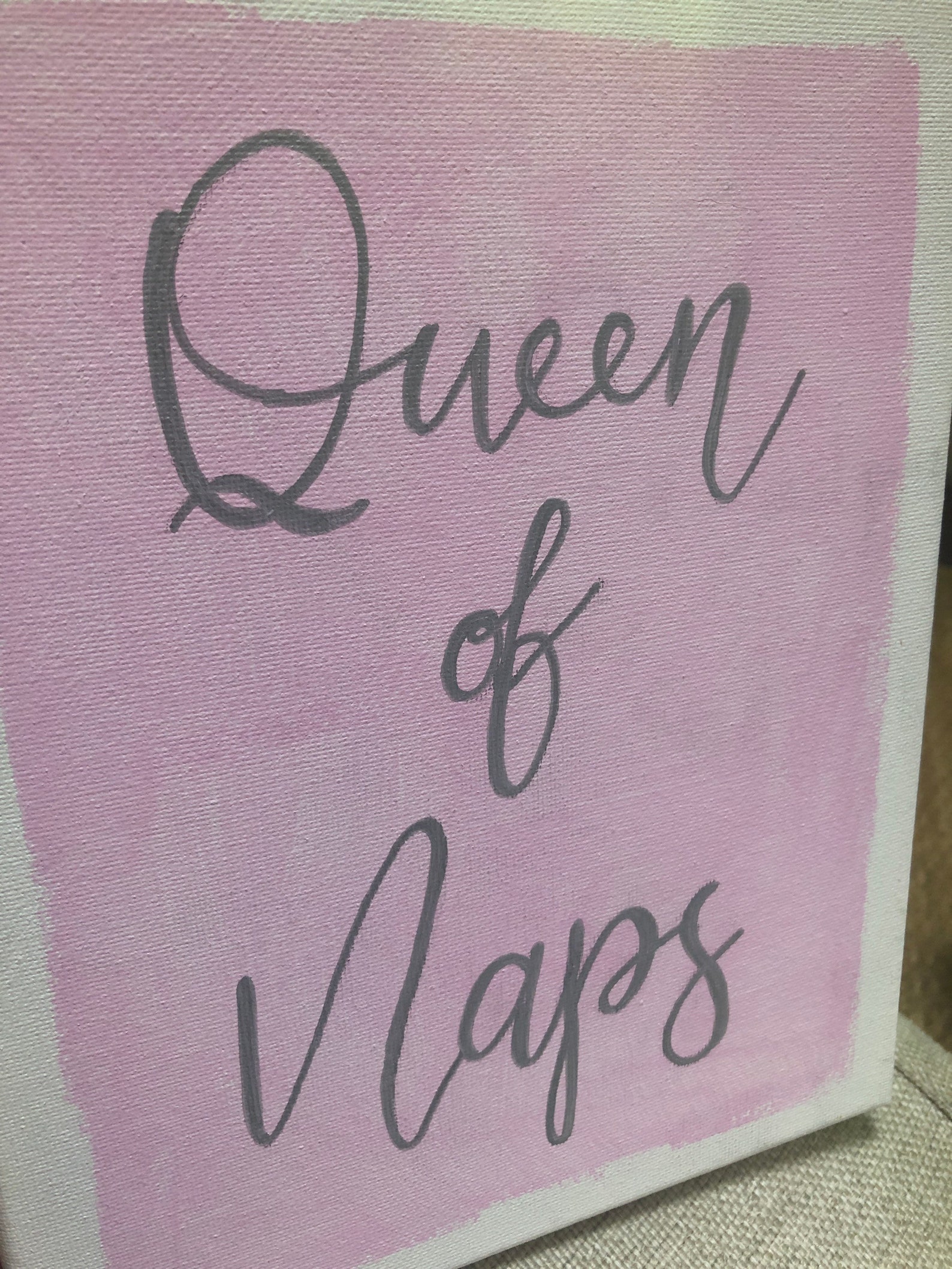 College Dorm Decor Preppy Canvas Painting Teen Girl Funky - Etsy