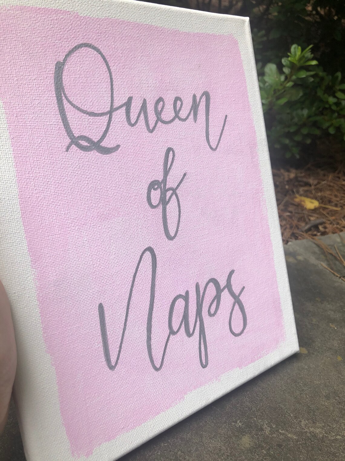 College Dorm Decor Preppy Canvas Painting Teen Girl Funky - Etsy