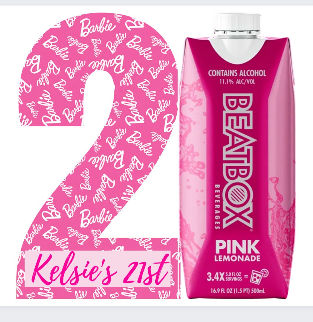 Digital 21st Birthday Sign, Pink and White 21st Sign Digital Download ...