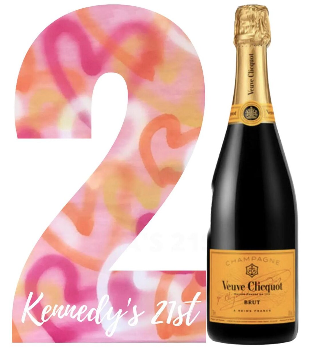 21st Birthday Sign, Digital 21st Birthday Sign, Custom 21st Birthday ...