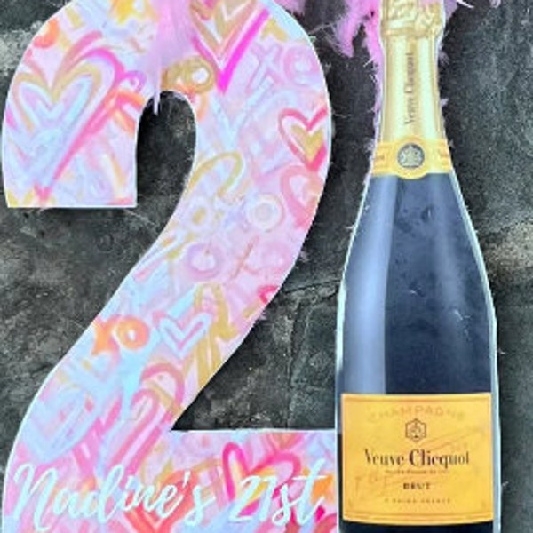 21st Birthday Sign to Wear - Etsy