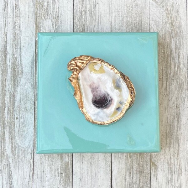 Oyster Shell Art - Etsy