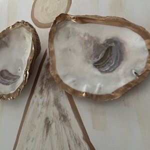 Angel Painting With Oyster Shell Wings, Oyster Shell Art, Angel Wall ...