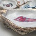 Custom College Logo Oyster Shell Ring Dish, Handcrafted Jewelry Holder ...