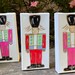 Hand Painted Nutcracker Canvas: Holiday Wall Art - Etsy